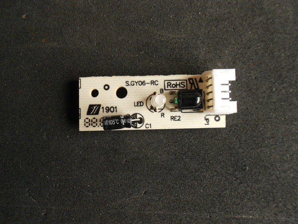 s.gy06-rc ir sensor board / technika lcd 40-271 | eBay