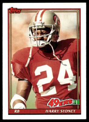 1991 Topps Harry Sydney Rookie G23 #68 | eBay