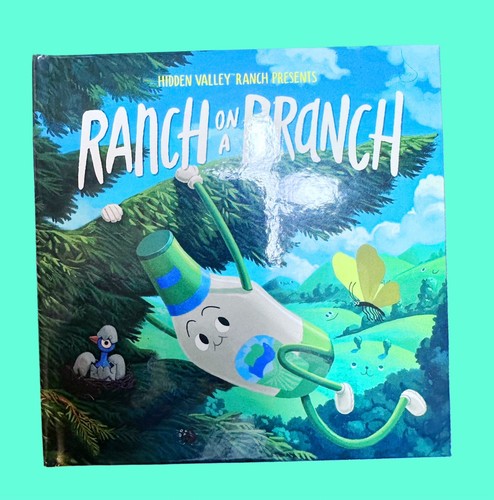 HIDDEN VALLEY RANCH Ranch on A Branch Book Only | eBay