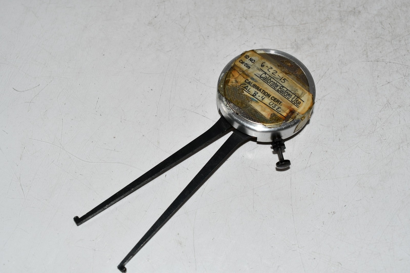 Fowler 52-553-001 Inside Dial Caliper Gage .375''-1.375'' Range .001 ...
