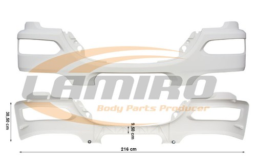 fits DAF LF EURO6 2014- HEADLAMP / HEADLIGHT & GRILLE PANEL OE: 1706968 ...