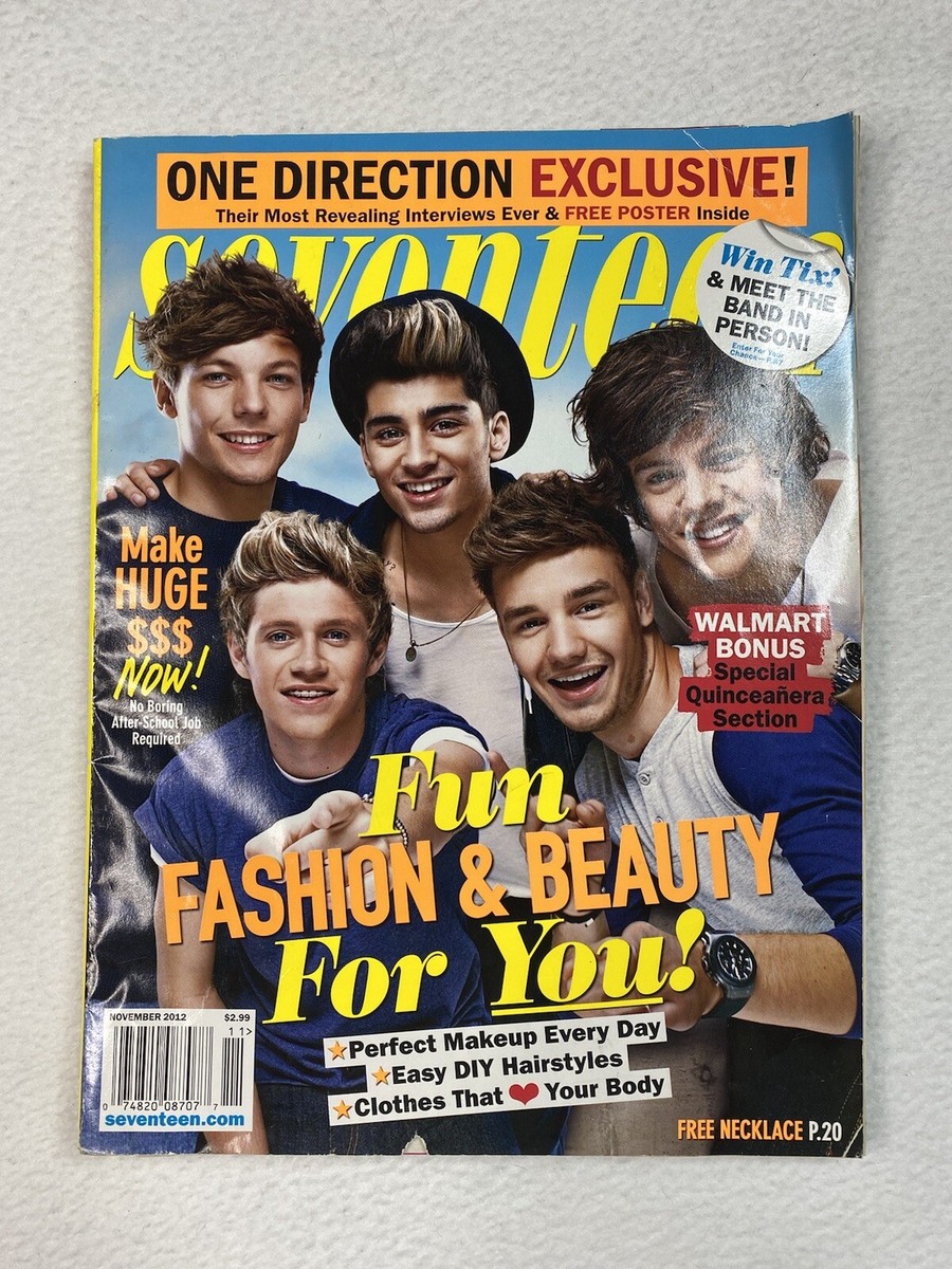 Seventeen Magazine Cover One Direction