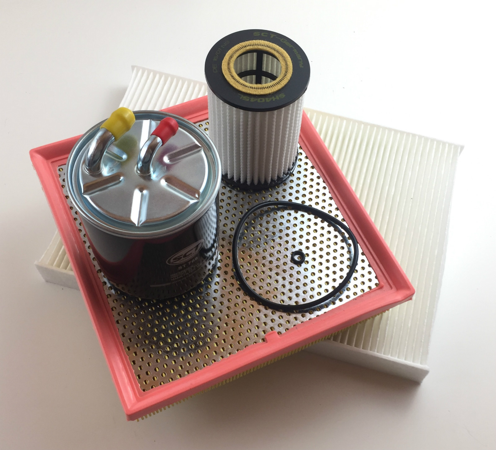 Oil Filter Air Filter Pollen Filter Fuel Filter Chrysler 300 C LX 3.0 ...