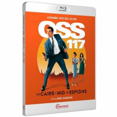 Blu-ray OSS 117 : Le Caire, nid d'espions - Jean Dujardin,Bérénice Béjo ...