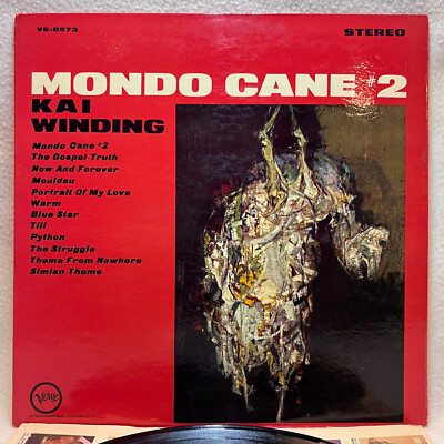 Kai Winding – Mondo Cane #2 (Verve V6/8573) VG+ LP - Jazz - Soundtrack ...