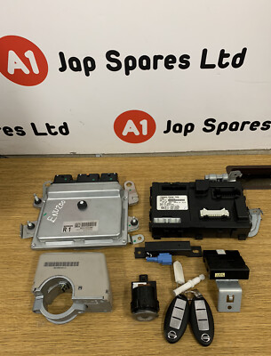Nissan E NV200 2014-2017 EM57 24KWH 107.3 Bhp Lock Set ECU BCM P/N ...