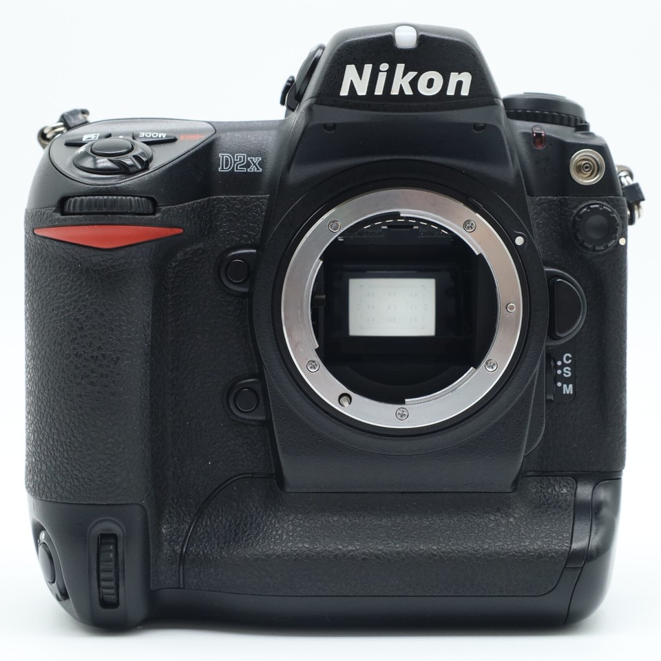Nikon D2x 12.4MP Digital SLR Camera Body(Shutter Count:7504)[ Near Mint ...