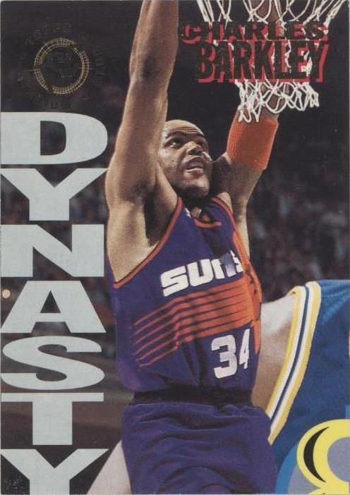 1994-95 Topps Stadium Club - Dynasty and Destiny Charles Barkley #10A ...