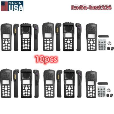 10pcs Full Keypad Replacement Repair Case Housing For XTS2500 Model 3 ...