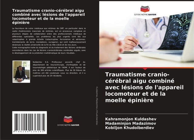 Traumatisme cranio-cérébral aigu combiné avec lésions de l'appareil ...
