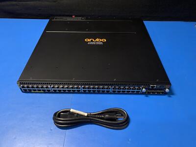 HP Aruba 3810M JL074A 48-Port Gigabit PoE+ 4X10GbE SFP JL083A | eBay