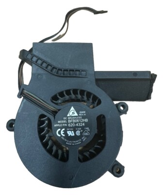 Apple iMac 20” AIO A1224 2007 2008 2009 Cooler Cooling Fan 620-3914 620 ...
