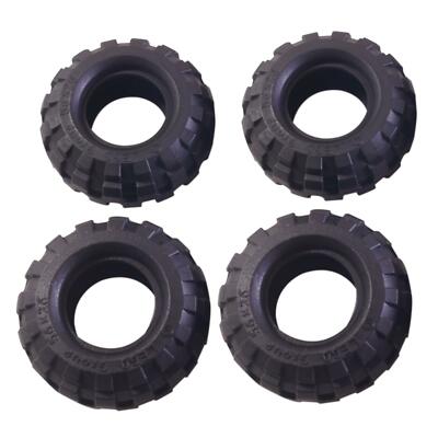 4 LEGO Tire 56 x 26 Balloon Noir | eBay