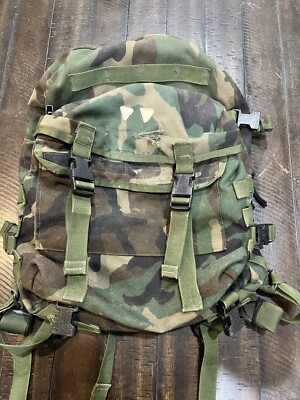 SPECIALTY DEFENSE SYSTEMS MOLLE II WOODLAND ASSAULT PACK | eBay