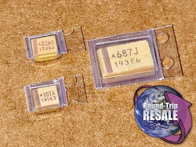 Gameboy Color TANTALUM Capacitor Replacement Kit Game Boy GBC Caps ...