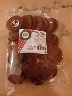 Madeira sugarcane honey cookies, CHABOM MADEIRA (200g) | eBay