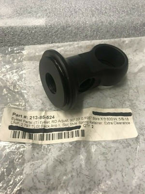 213-85-524 Fox Shocks Eyelet Parts: Eyelet, RD Adj [Ø 0.875 Bore, Ø 0. ...