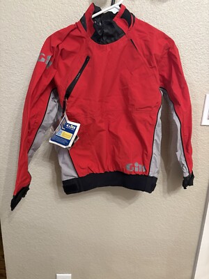 gill dinghy Red smock Sailing jacket Kids Large Size 12 | eBay