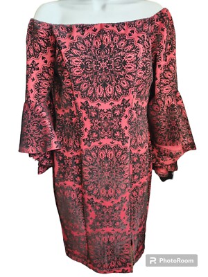 Venus Off Shoulder Red Wine Black Velvet Texture Mermaid Party ...
