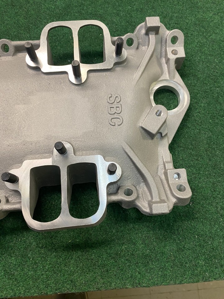 Weber Retno Intake manifold 48IDA SBC Chevy Lola McLaren CanAm Race ...