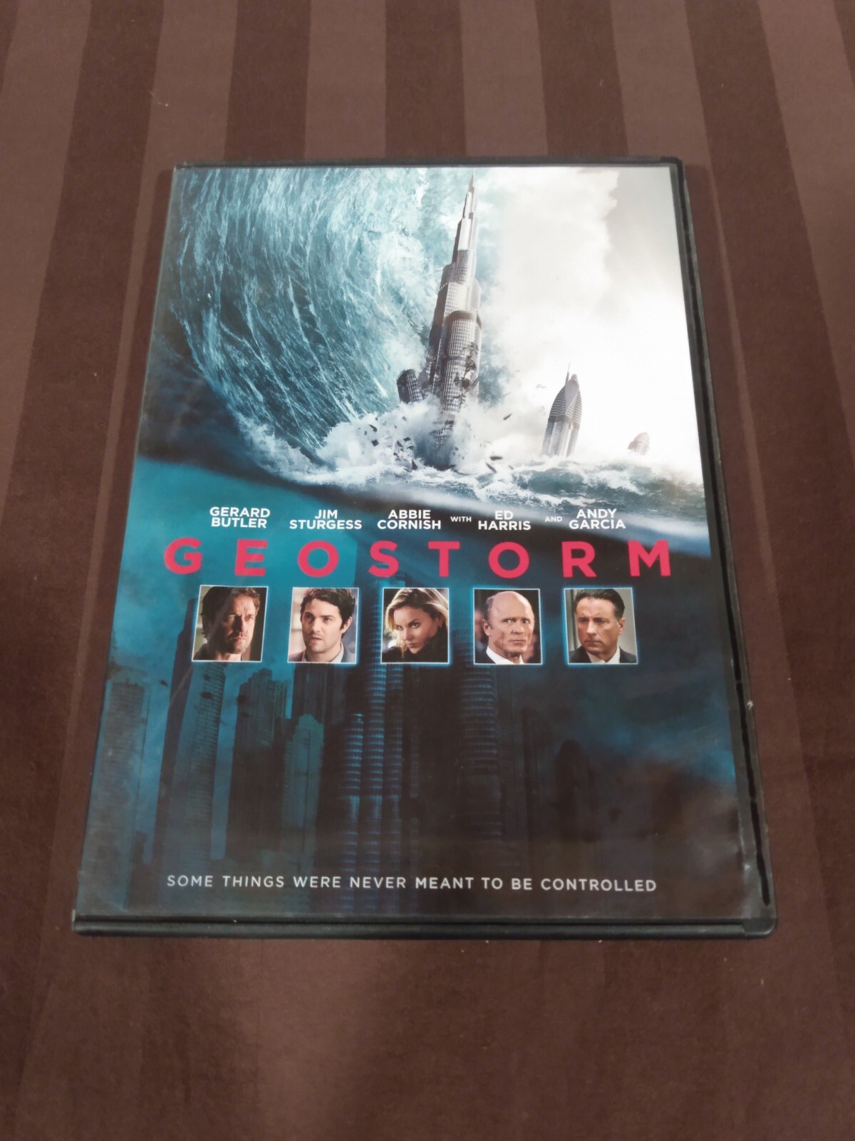 Geostorm (DVD) Ed Harris Gerard Butler 883929530724 | eBay