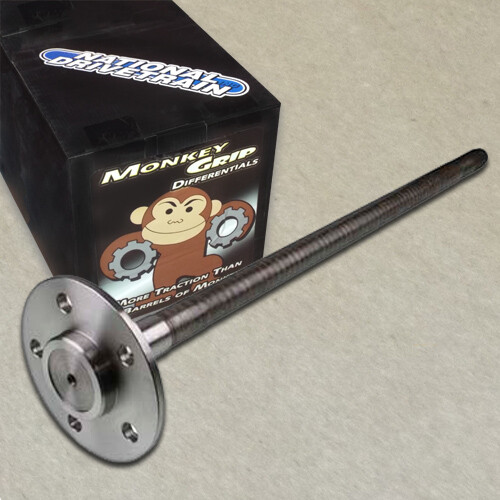 M-GRIP ALLOY AXLE SHAFT 1541H - 31 SPLINE FORD 9" - 27.12" - 5X4.5 ...