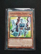 Yu-Gi-Oh! TCG Morphtronic Telefon Power of the Elements POTE-EN093 1st ...