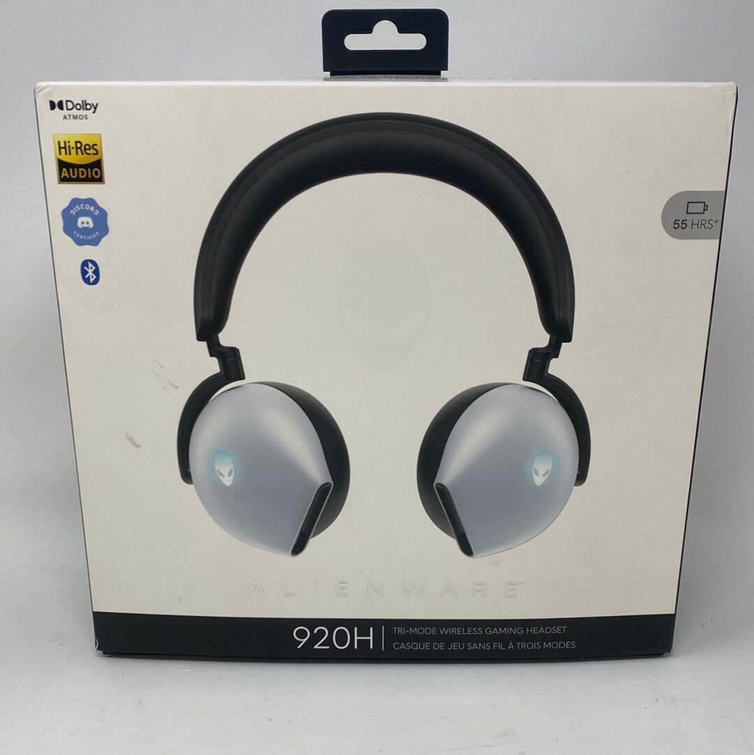 Alienware 920H Tri-Mode Wireless Gaming Headset AW920H | eBay