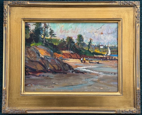 Rockport, Folly Cove, Cape Ann Impressionist Wayne Morrell | eBay