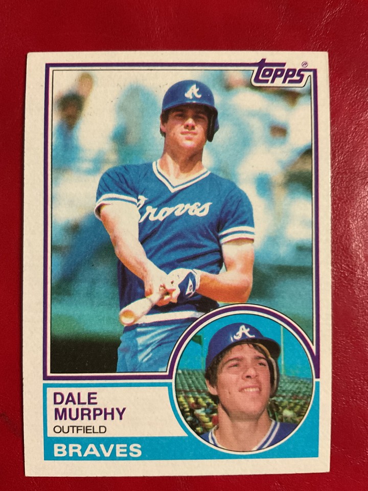Dale Murphy or Todd Helton Rookies & inserts " YOU PICK " Atlanta ...