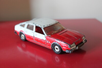 Corgi 5” ROVER 3500 Red & White VINTAGE Racing Diecast Rally CAR Texaco ...