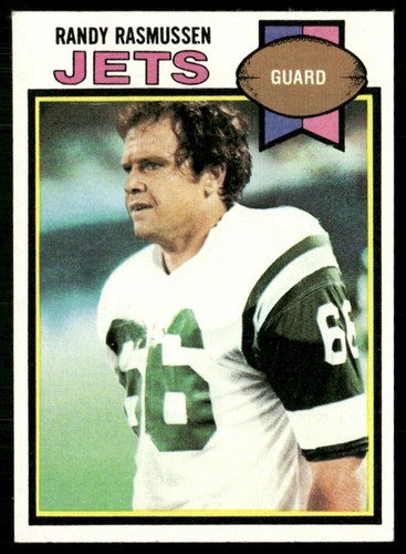 1979 Topps Randy Rasmussen New York Jets #247 *A* | eBay
