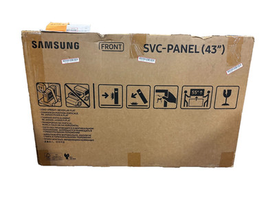 SAMSUNG SVC-PANEL 43" | eBay