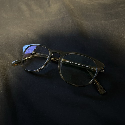 Warby Parker Baker M 256 49[]20 145 Eyeglasses Tortoise FRAMES ONLY | eBay
