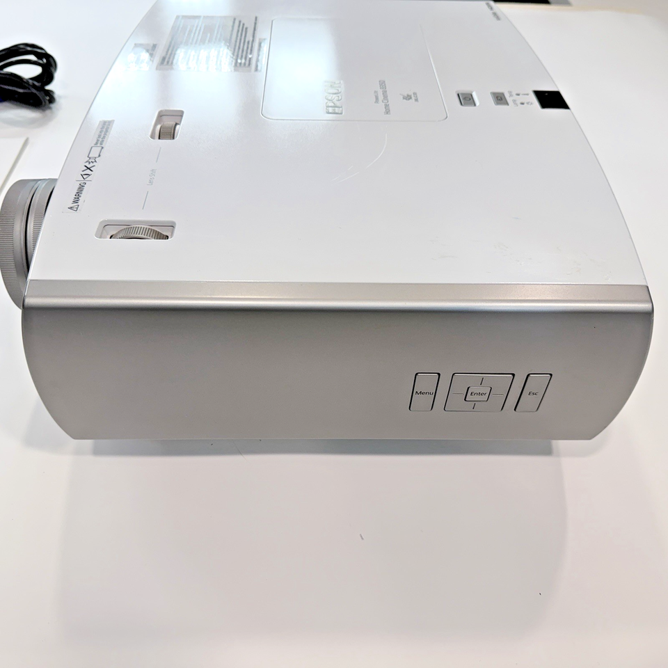 Epson PowerLite Home Cinema 8350 Projector 1080p 3LCD H373A - TESTED | eBay