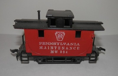 Bachmann HO Scale Pennsylvania Maintenance MW 984 Old Time Bobber ...
