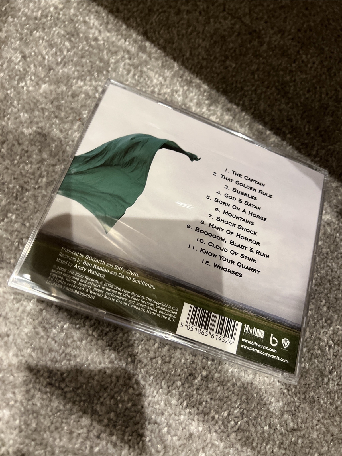 Only Revolutions by Biffy Clyro (CD, 2009) for sale online | eBay