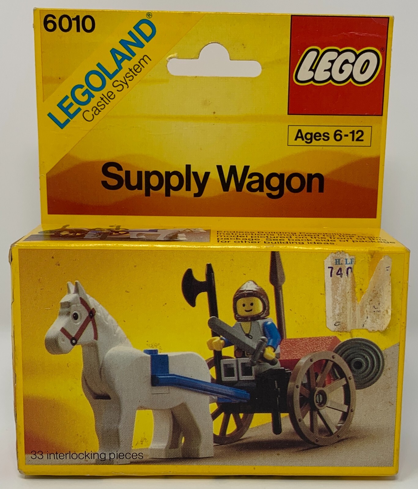 LEGO Castle: Supply Wagon (6010) for sale online | eBay