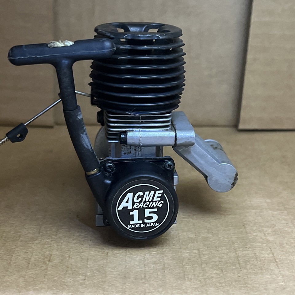 Vintage Japan Acme Racing Nitro R/C Engine | eBay