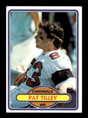 1980 Football Topps Pat Tilley St. Louis Cardinals #389 | eBay