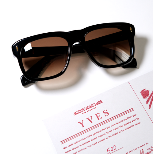 Jacques Marie Mage YVES ECLIPSE Sunglasses Frame w/ Brown Gradient Lens Used JMM | eBay