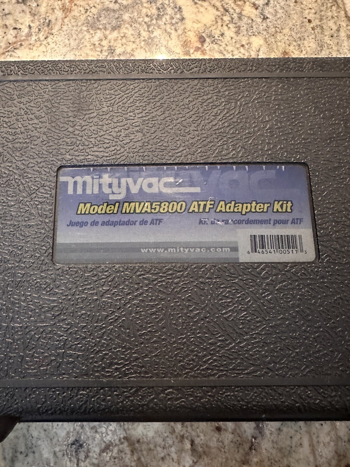 Mityvac MVA5800 ATF Refill Adapter Kit for sale online | eBay