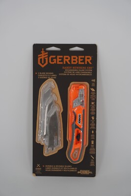 Gerber Randy Newberg EBS Fixed Blade Hunting System 3 Carbon S.S ...