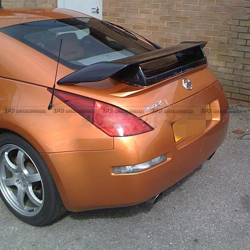 For Nissan 350Z Nism-Style Version1 Rear Trunk Boot Spoiler Wing FRP ...