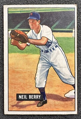 1951 Bowman Baseball Neil Berry #213 Ex+ | eBay