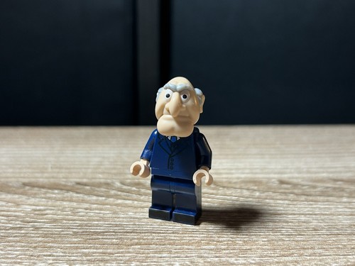 Lego Statler Collectible Minifigure The Muppets CMF | eBay