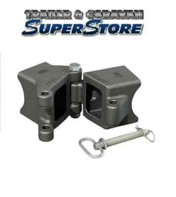 Fulton Folding Trailer Drawbar Hinge to suit 75mm x 75mm G294 | eBay