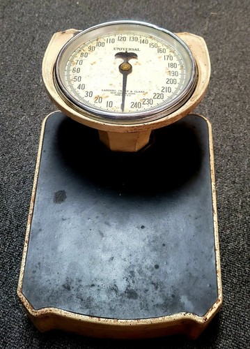 Landers, Frary & Clark Scale Universal - New Britain, Ct. Bathroom ...