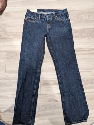 Abercrombie & Fitch Langdon Slim Jeans Men’s Size 30x32 Blue | eBay