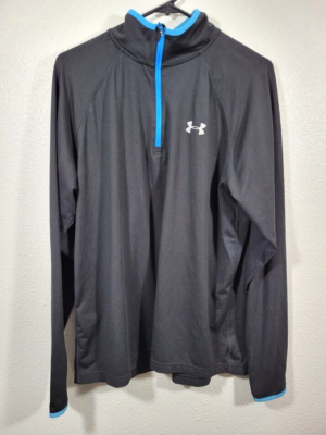 Under Armour Coldgear Fitted Pullover Athletic Jacket Size 2XL Mens ...